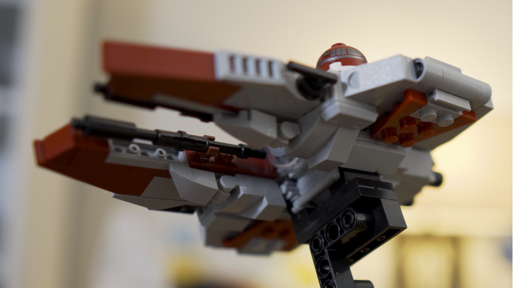 LEGO MOC Obi-Wan's Interceptor - Eta-2 Actis-class by BaufmanBricks ...
