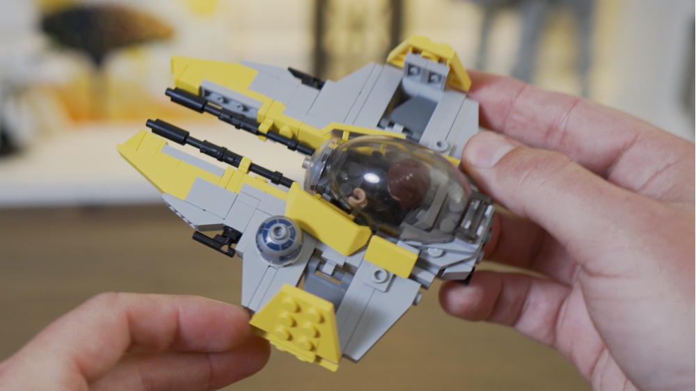 LEGO MOC Obi-Wan's Interceptor - Eta-2 Actis-class by BaufmanBricks ...