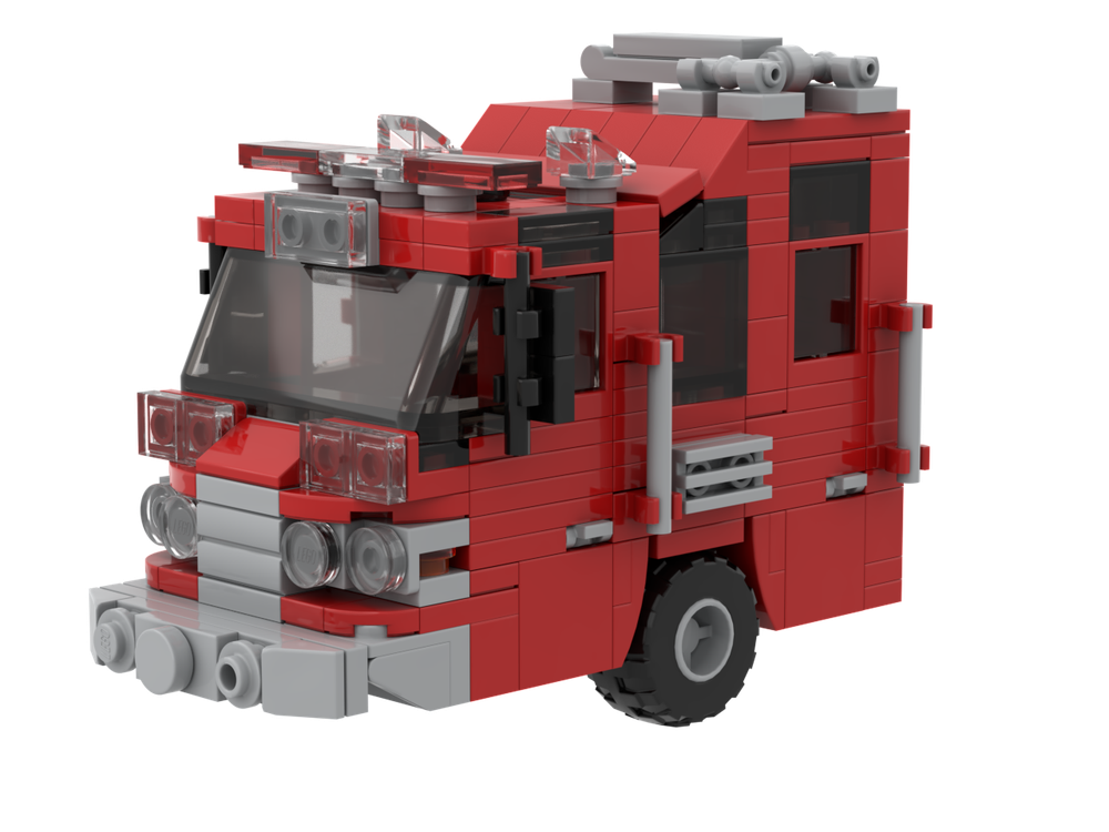 LEGO MOC Pierce Quantum Generation II by castlebeachfire | Rebrickable ...