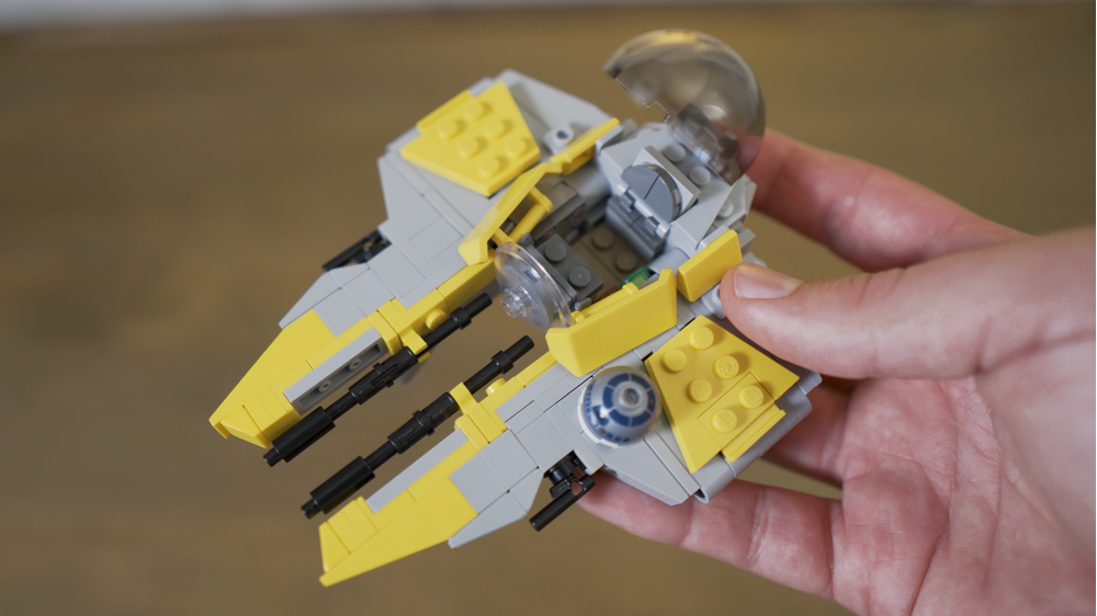 LEGO MOC Anakin's Interceptor - Eta-2 Actis-class by BaufmanBricks ...