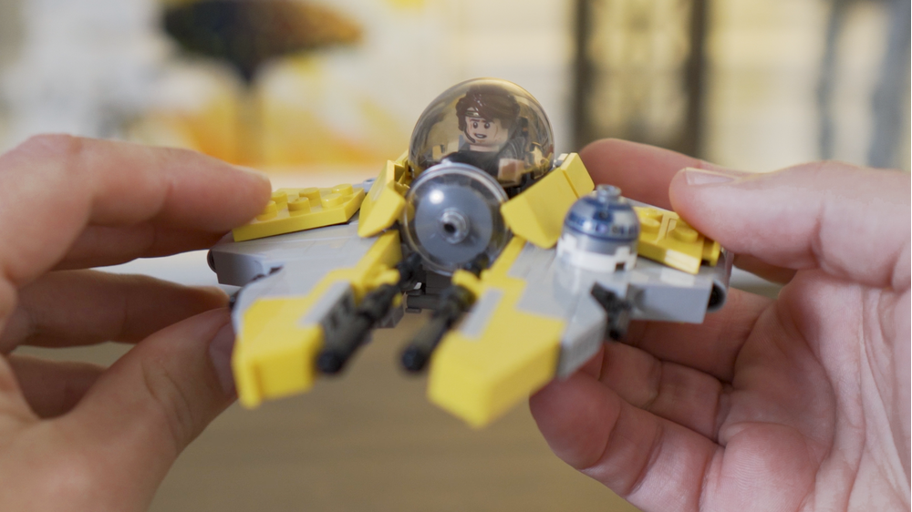 LEGO MOC-204935 Anakin's Interceptor - Eta-2 Actis-class by ...