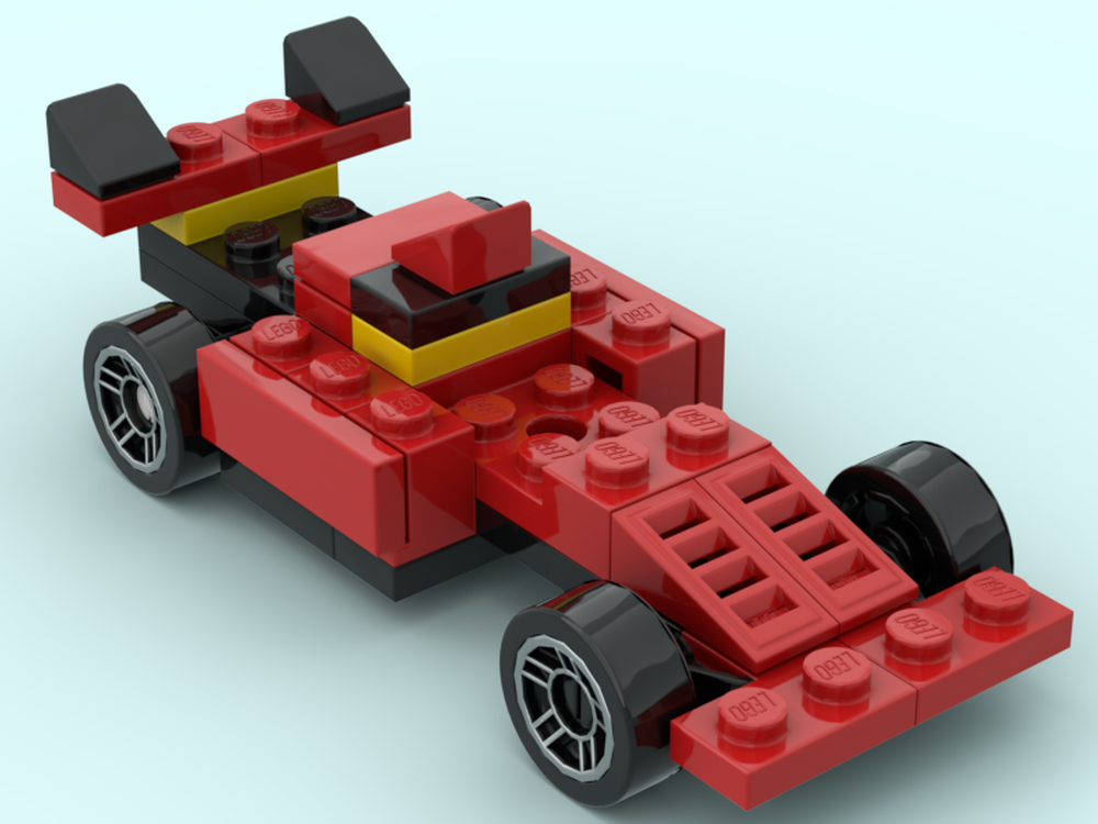 LEGO MOC 40191 F138 by thekitchenscientist | Rebrickable - Build with LEGO