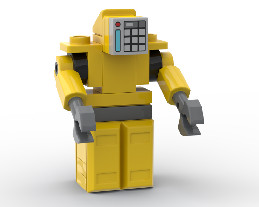 LEGO MOC B-U4D by Shnorgelflopper | Rebrickable - Build with LEGO