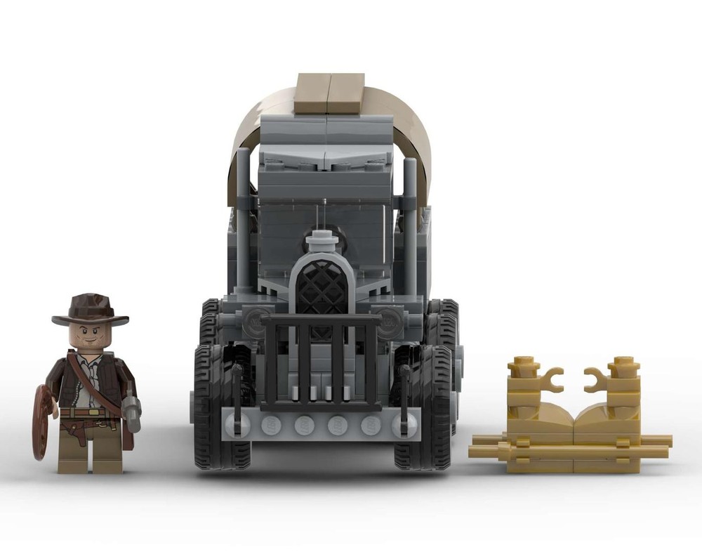 LEGO MOC Ark of the Covenant Truck by IndianaJones81 | Rebrickable ...
