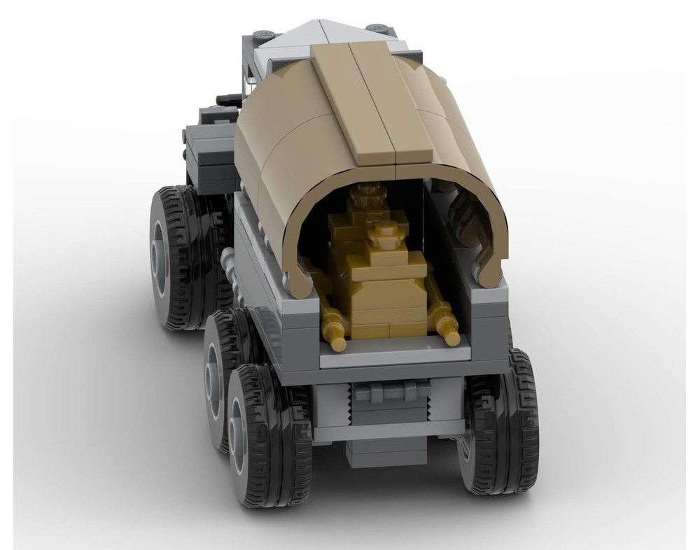 LEGO MOC Ark of the Covenant Truck by IndianaJones81 | Rebrickable ...
