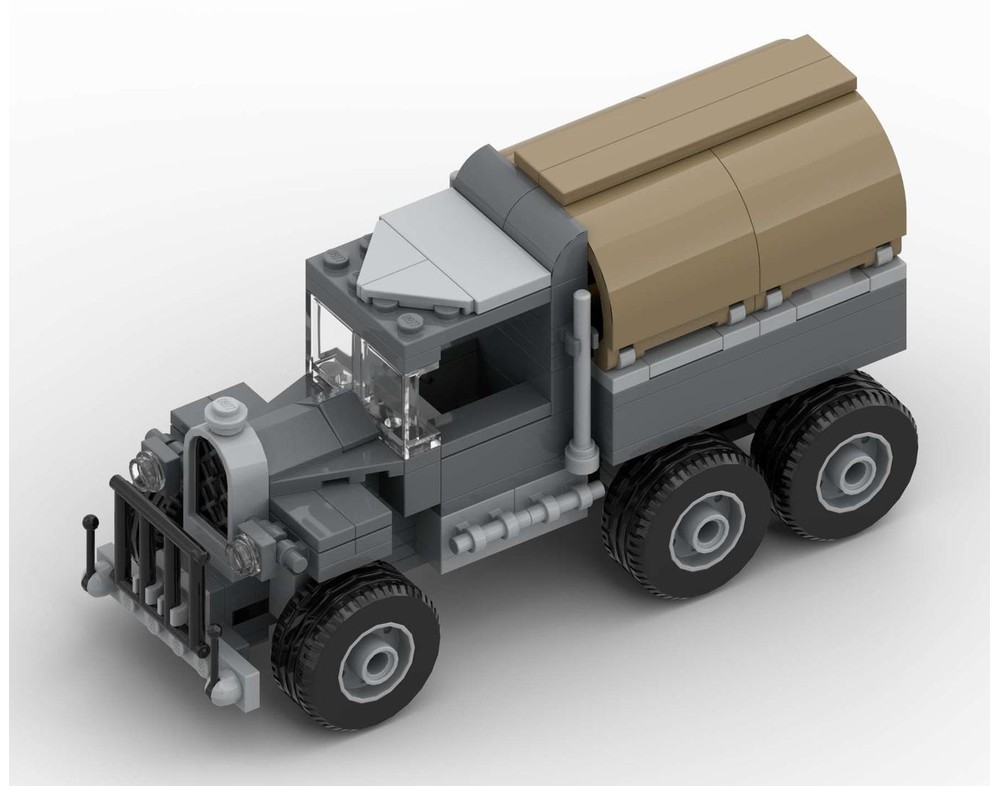 LEGO MOC Ark of the Covenant Truck by IndianaJones81 | Rebrickable ...