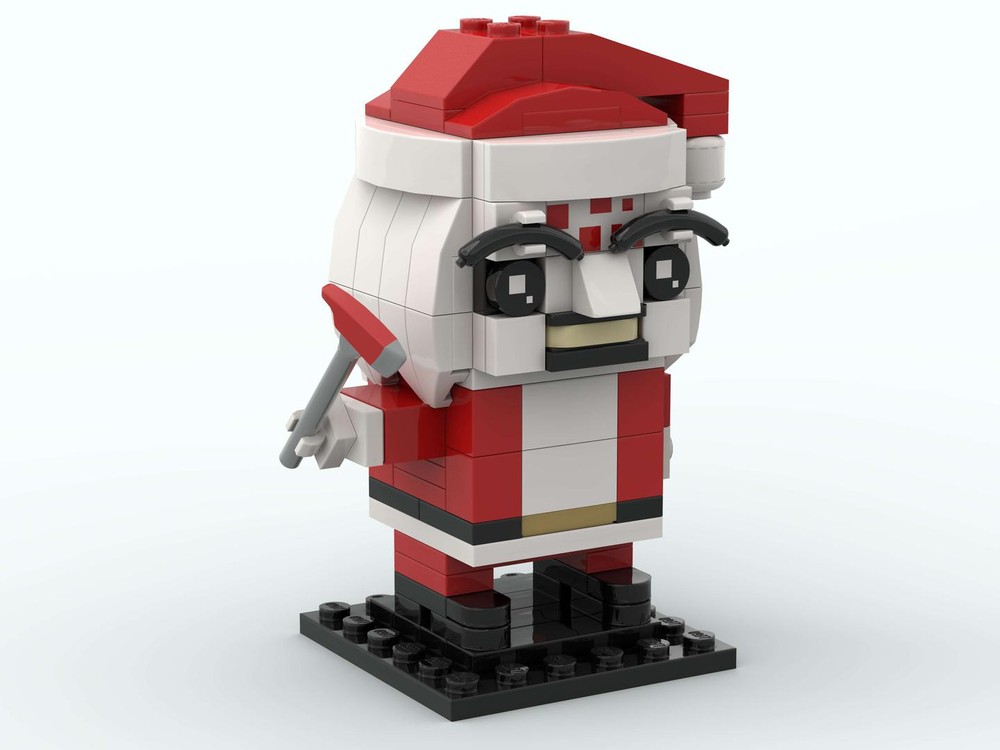 LEGO MOC-204946 Art the Clown (Christmas Edition) Terrifier by ...
