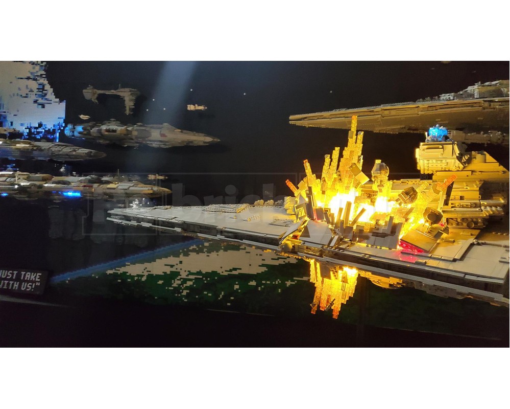 LEGO MOC Rebel Alliance Mon Calamari MC-80 "Wingless" Class Heavy ...