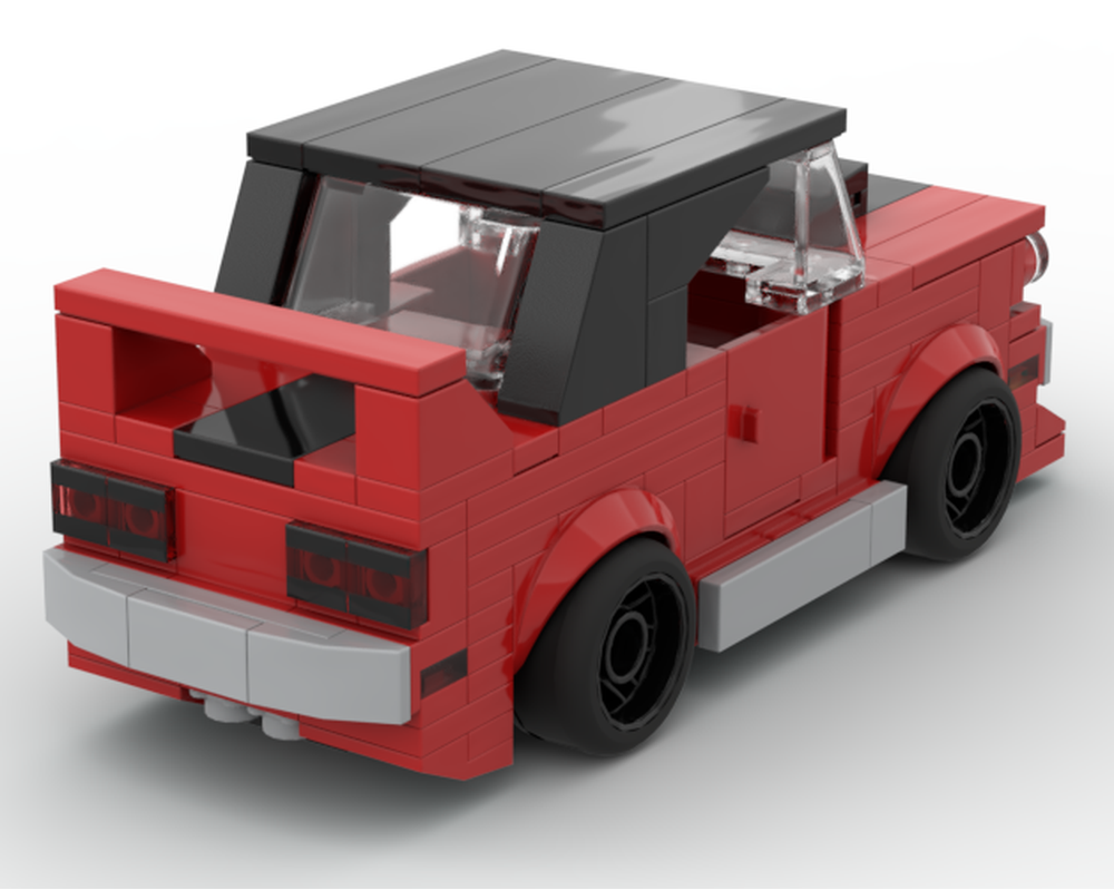 Lego Moc 1970 Plymouth By Ebbuilds Rebrickable Build With Lego