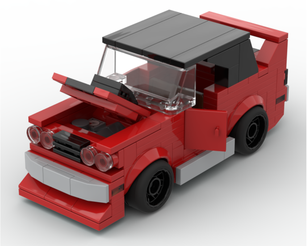Lego Moc 1970 Plymouth By Ebbuilds Rebrickable Build With Lego
