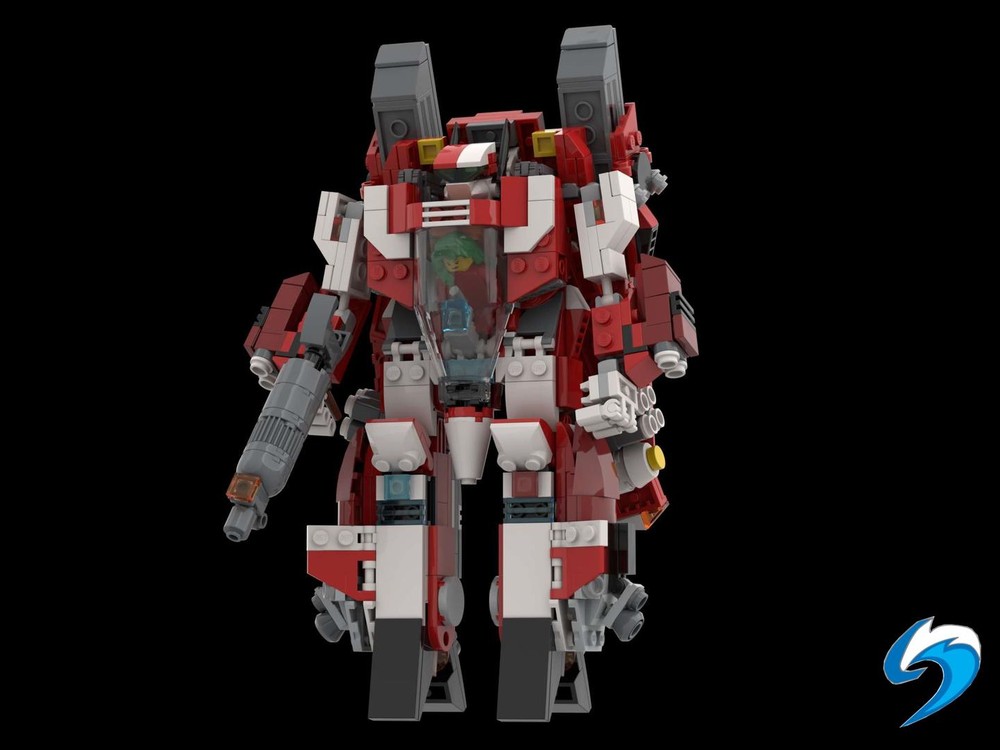 LEGO MOC MACROSS VF1J ARMED (MILA) by plug_pak | Rebrickable - Build ...