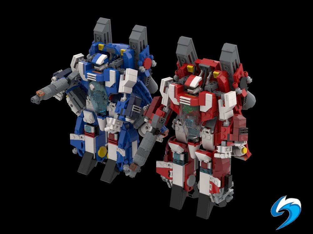 LEGO MOC MACROSS VF1J ARMED (MILA) by plug_pak | Rebrickable - Build ...