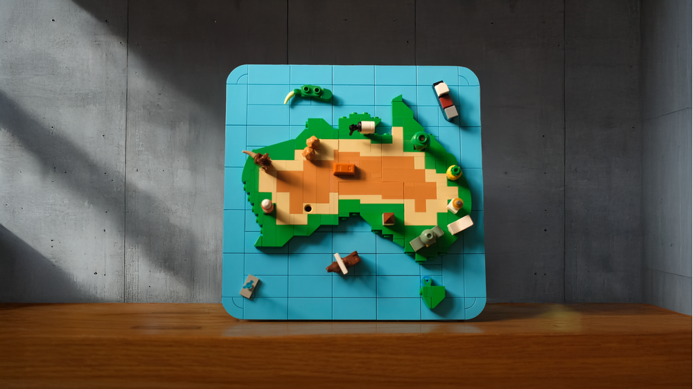 LEGO MOC Brickstralia: A Miniature LEGO Journey Down Under by click ...