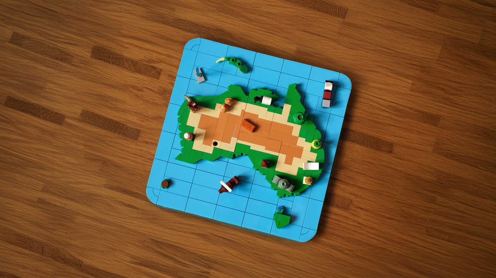 LEGO MOC Brickstralia: A Miniature LEGO Journey Down Under by click ...