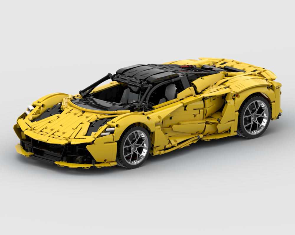LEGO MOC-204960 Lotus Evija (1:8 RC) by SKC_LEGO | Rebrickable - Build ...
