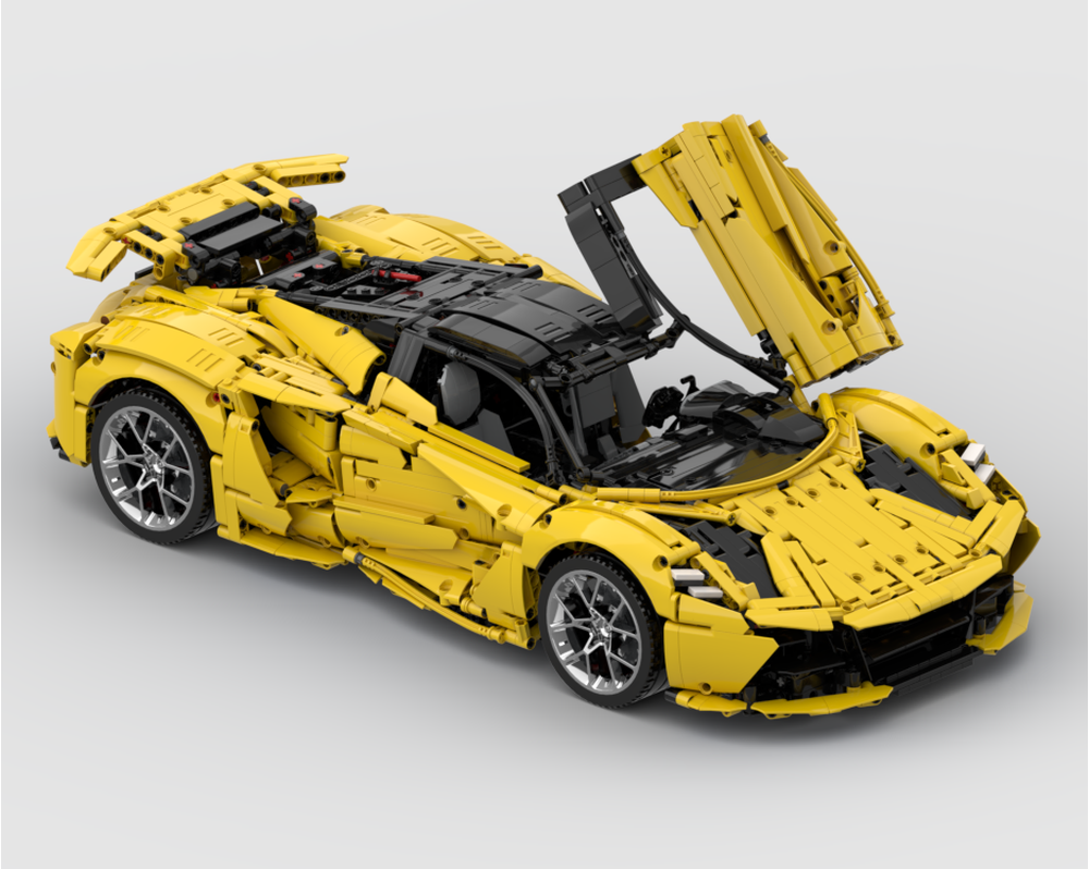 LEGO MOC Lotus Evija (1:8 RC) by SKC_LEGO | Rebrickable - Build with LEGO