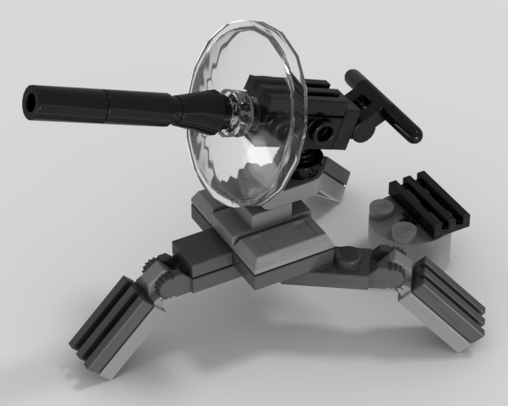 LEGO MOC Anti Air Machine Gun Cannon | Star Wars MOC by KenoBricks ...