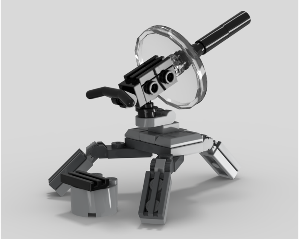 LEGO MOC Anti Air Machine Gun Cannon | Star Wars MOC by KenoBricks ...