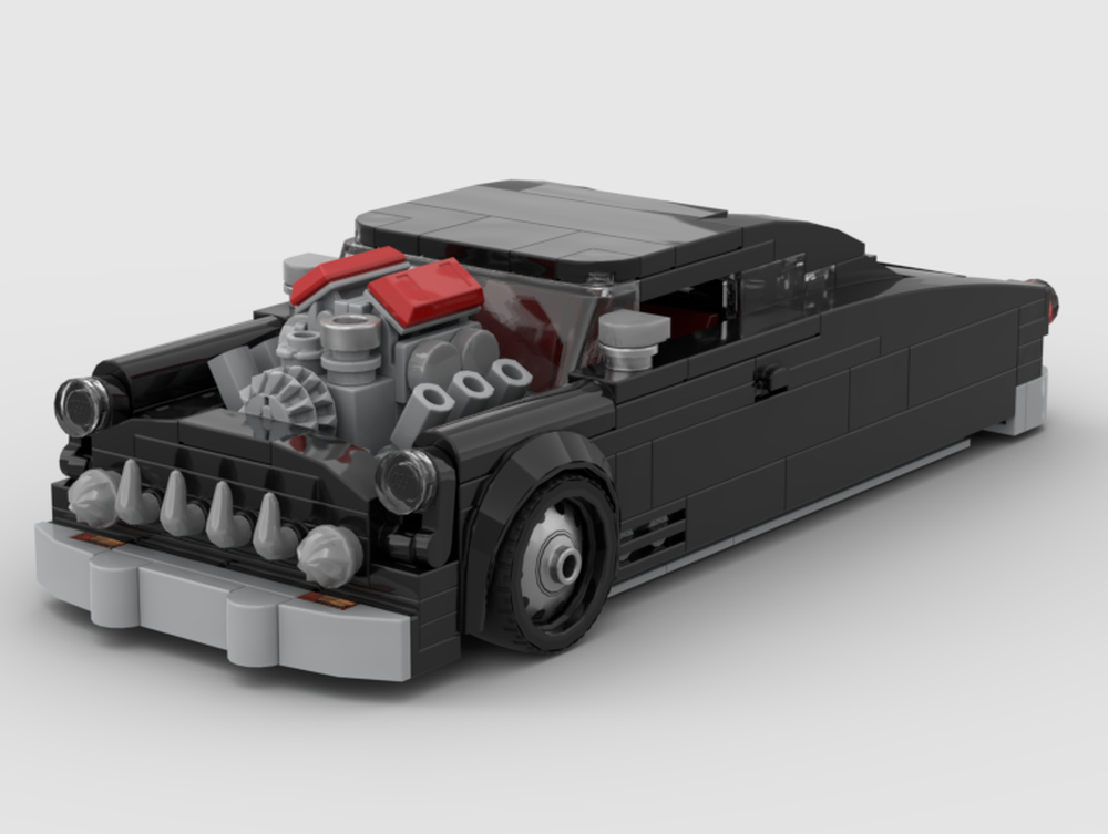 LEGO MOC 1949 Mercury Eight Custom 'Lead Sled' by toms8wides ...