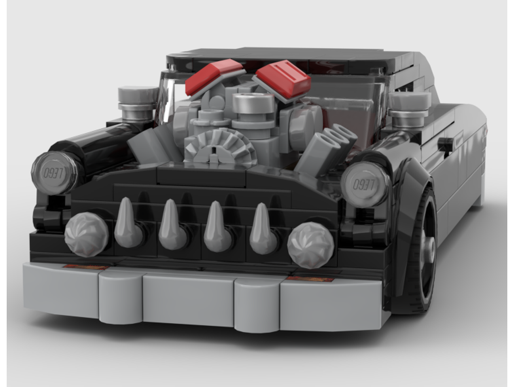 Lego Moc 1949 Mercury Eight Custom Lead Sled By Toms8wides