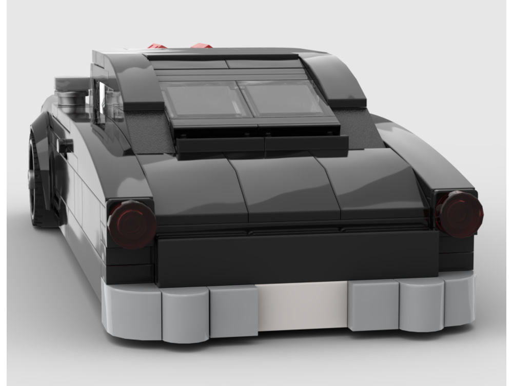 Lego Moc 1949 Mercury Eight Custom Lead Sled By Toms8wides