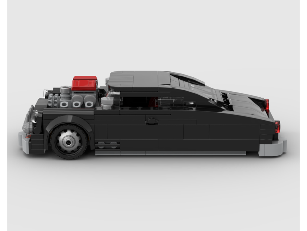 LEGO MOC 1949 Mercury Eight Custom 'Lead Sled' by toms8wides ...