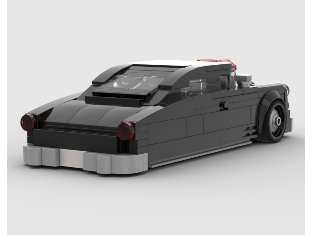 Lego Moc 1949 Mercury Eight Custom Lead Sled By Toms8wides
