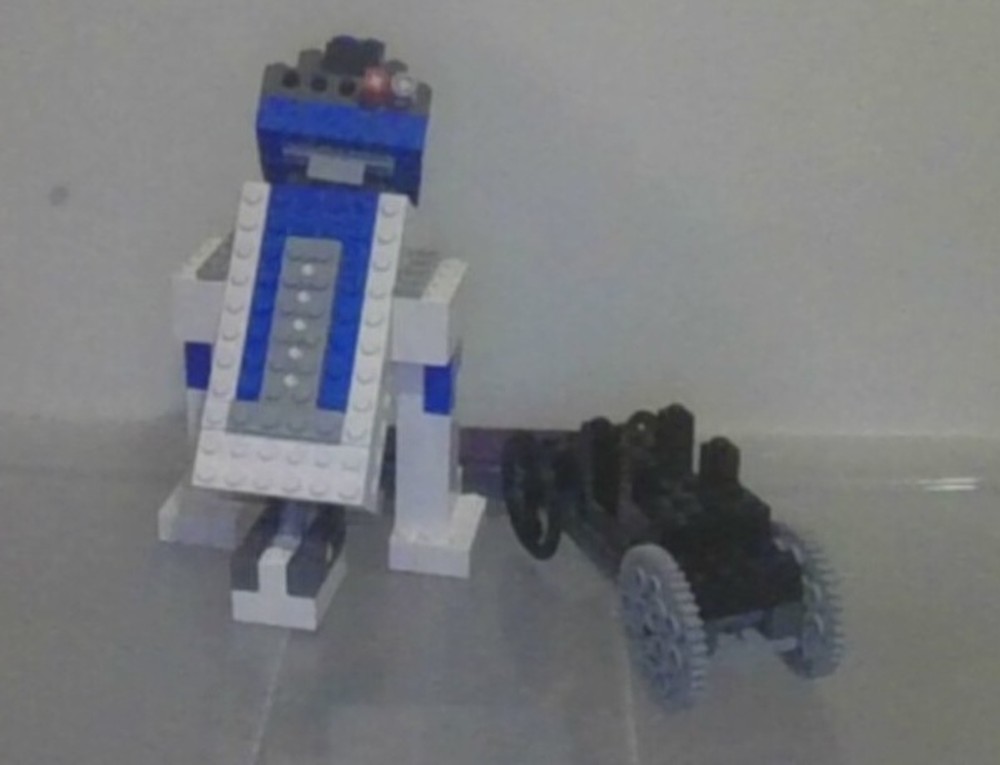 LEGO MOC R2-D2 & Mouse Droid by Willzerba2 | Rebrickable - Build with LEGO