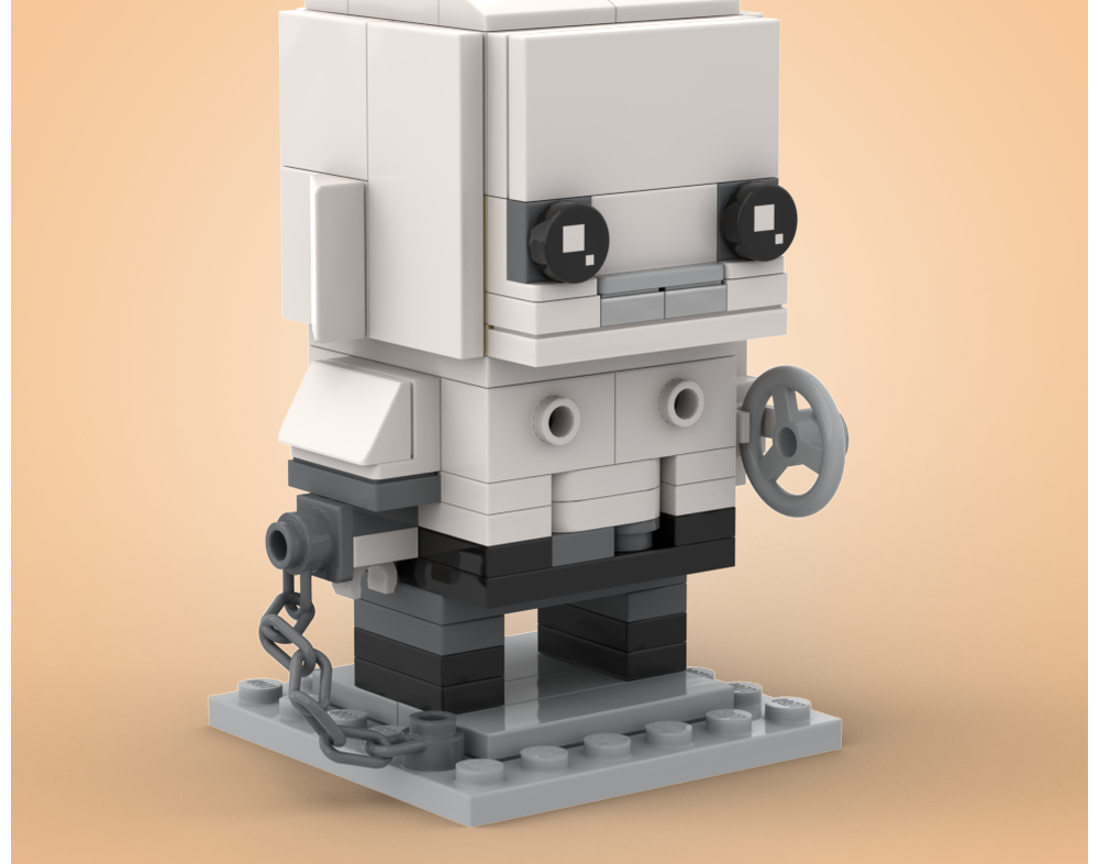 LEGO MOC Nux + car (Mad Max : Fury Road) by abracada_brick ...