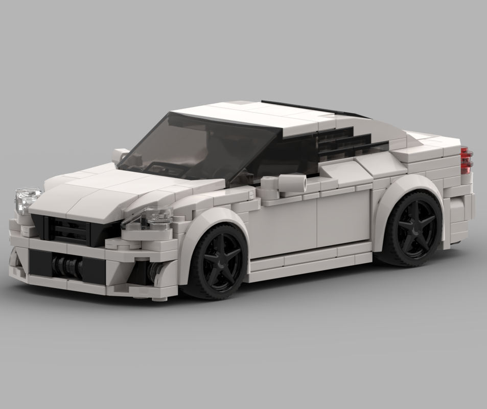 LEGO MOC-204985 Lexus IS-F (XE2) by Brickworks Engineering ...
