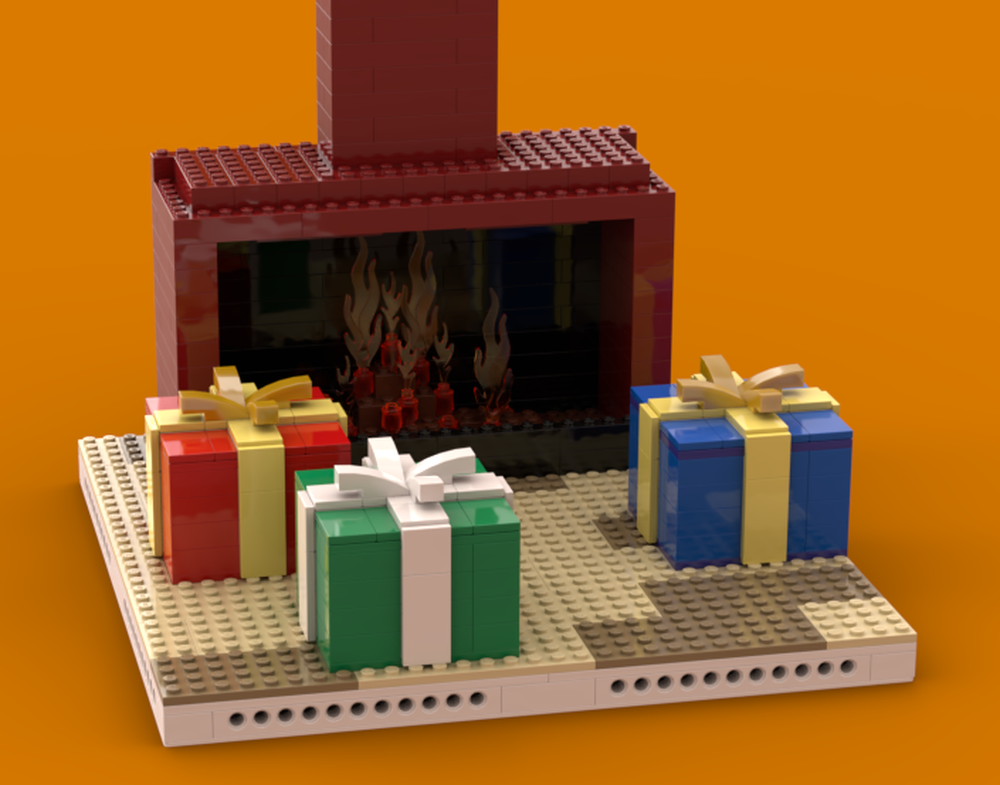 LEGO MOC Upscaled Chimney by Mr_Minifigure | Rebrickable - Build with LEGO