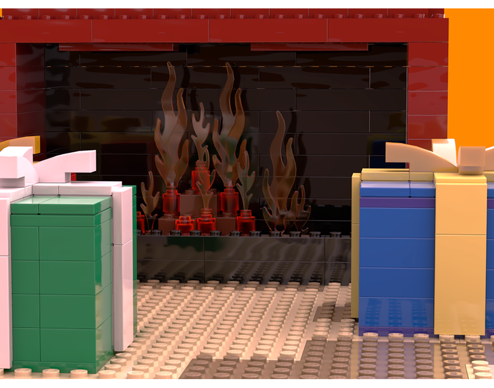 LEGO MOC Upscaled Chimney by Mr_Minifigure | Rebrickable - Build with LEGO