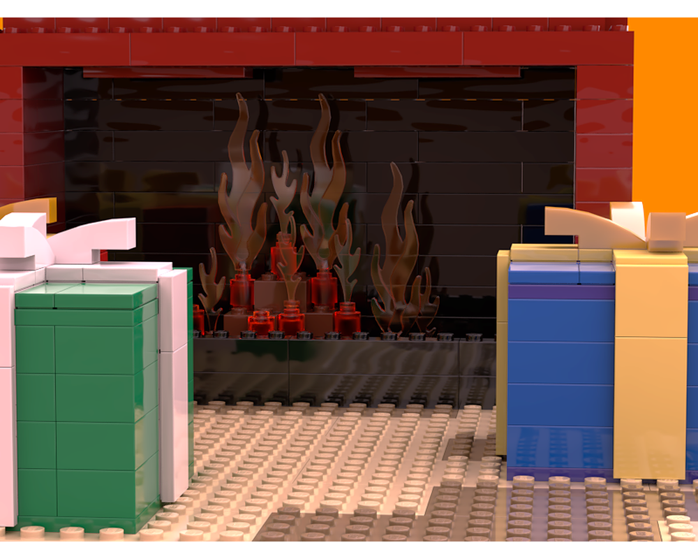 LEGO MOC Upscaled Chimney by Mr_Minifigure | Rebrickable - Build with LEGO