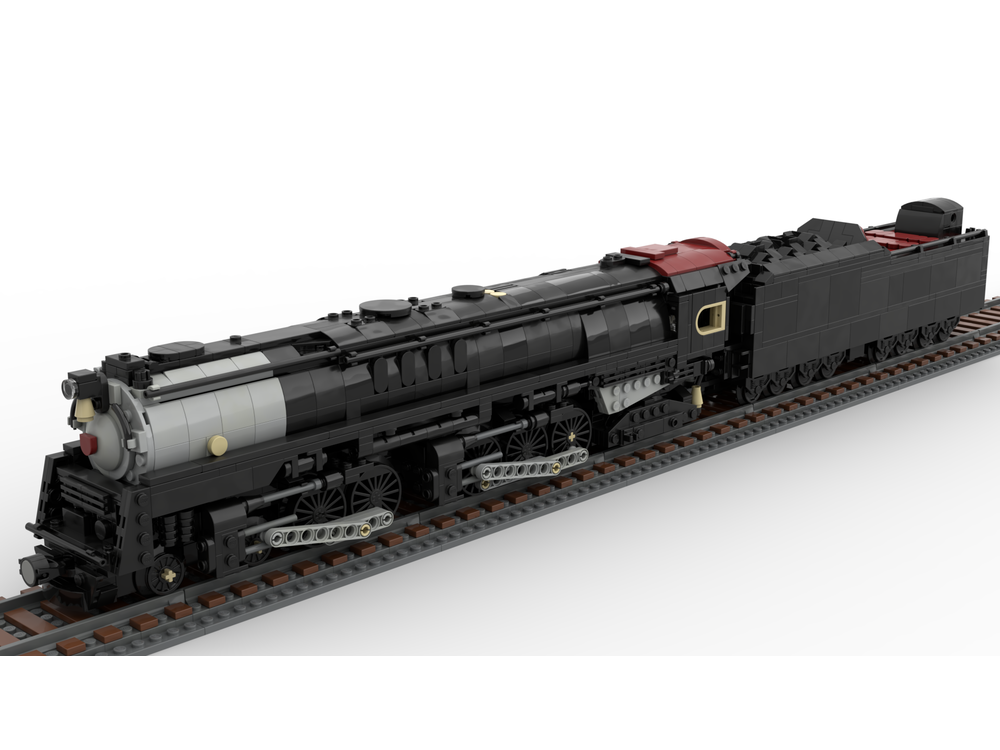LEGO MOC-204989 PRR Q2 Class duplex steam locomotive by AxelC2509 ...