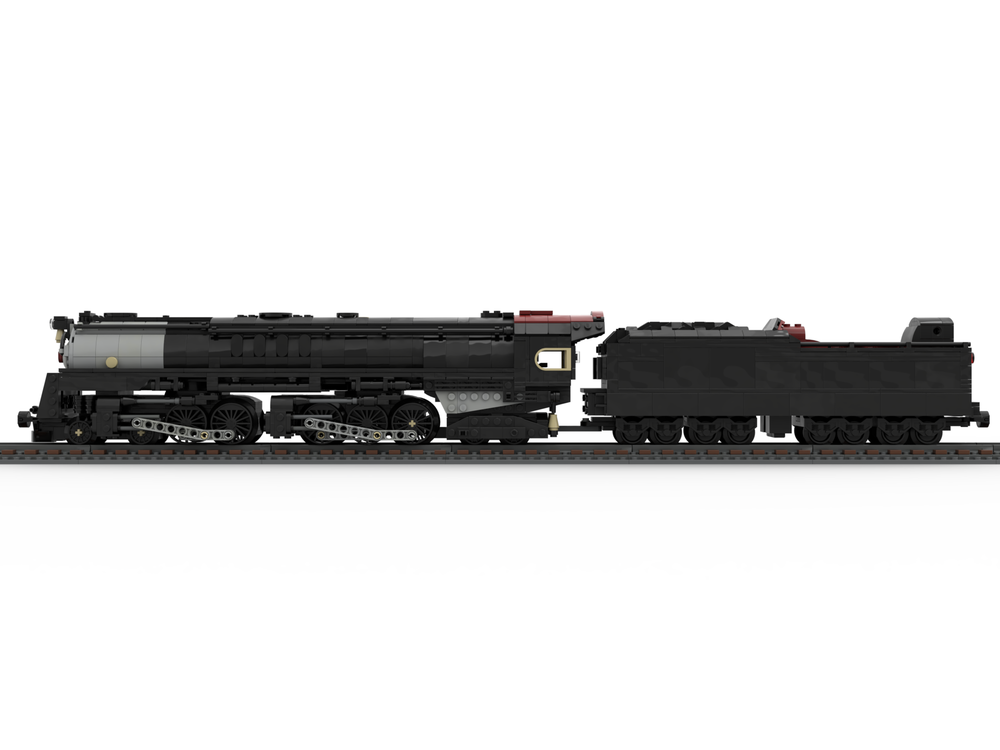LEGO MOC-204989 PRR Q2 Class duplex steam locomotive by AxelC2509 ...