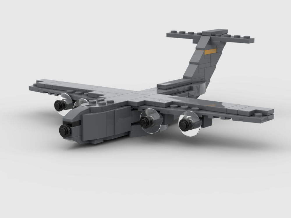 LEGO MOC Airbus A-400M by Military_builds | Rebrickable - Build with LEGO