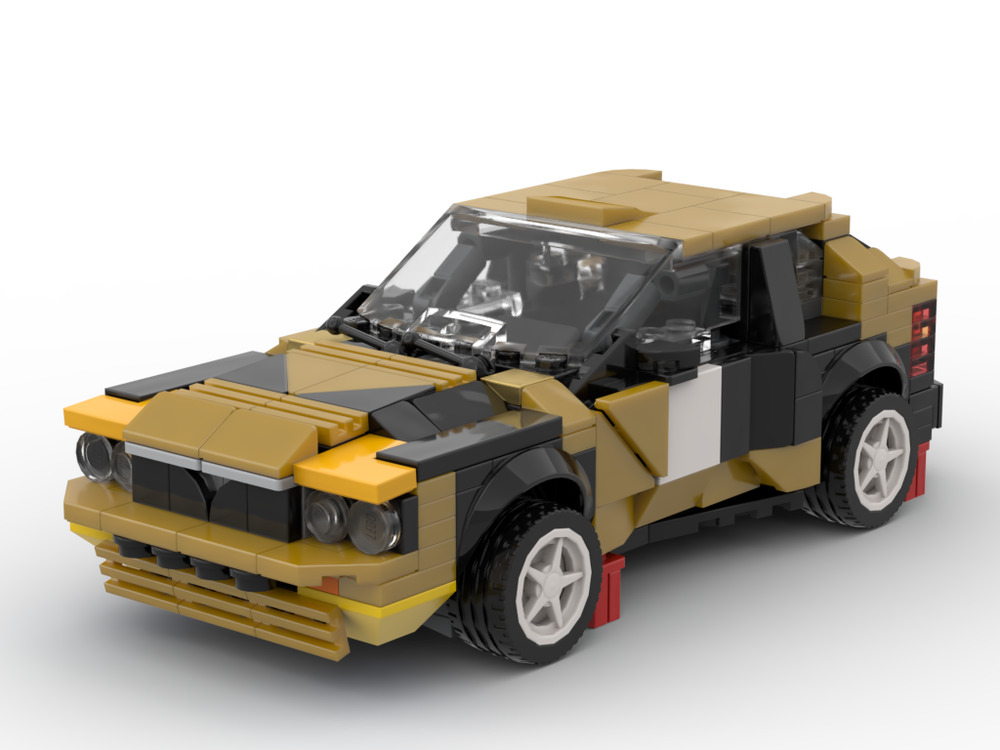 LEGO MOC Lancia Delta-MADEIRA'91 (LiTE series, class 16V) by SCRATCH ...
