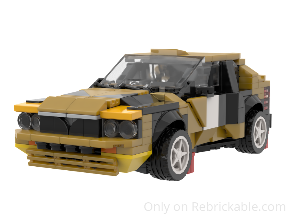 LEGO MOC Lancia Delta-MADEIRA'91 (LiTE series, class 16V) by SCRATCH ...