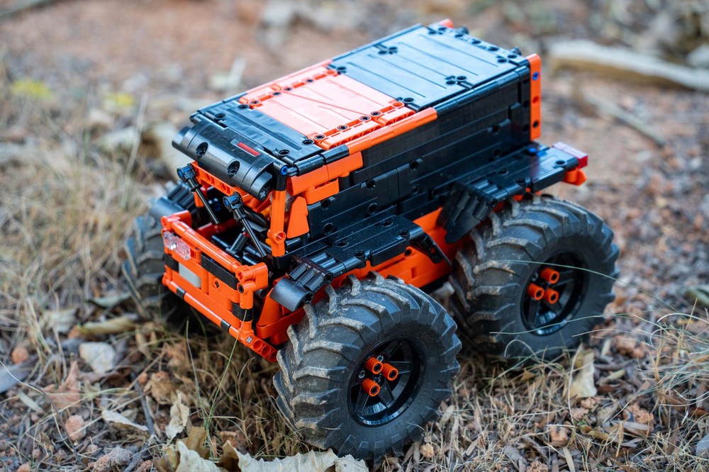 LEGO MOC 42177 MOD - "Big Foot" ATV by SeanSilver98 | Rebrickable ...