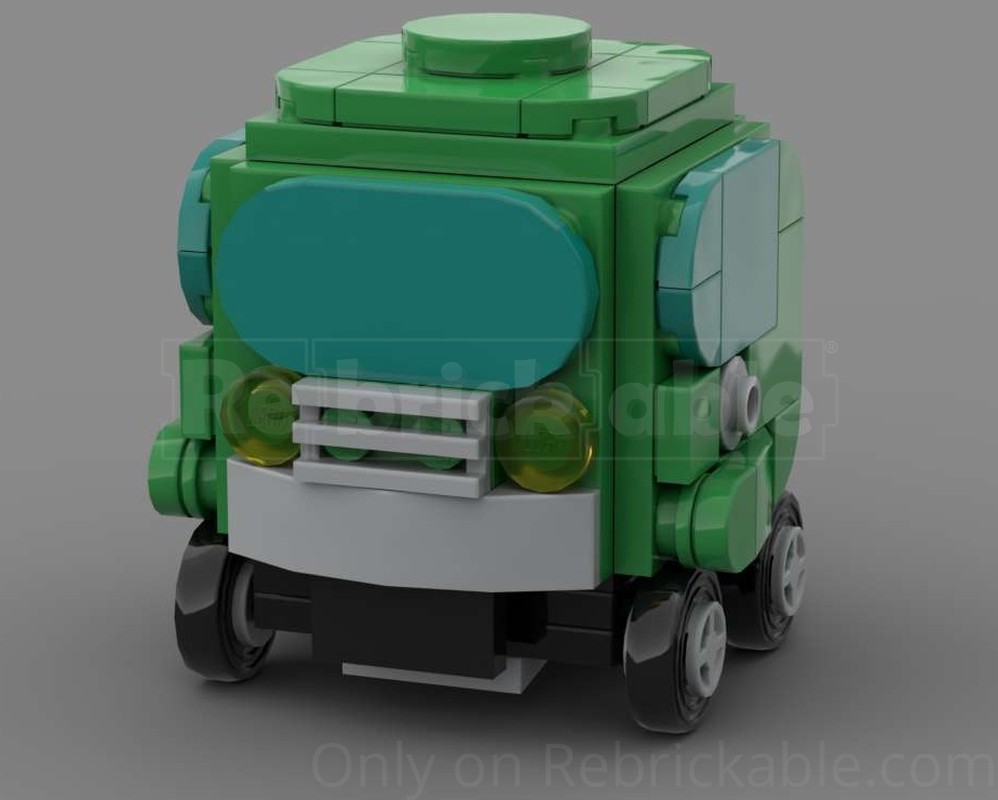 LEGO MOC Bird's Eye Pea car by CommanderZhav | Rebrickable - Build with ...