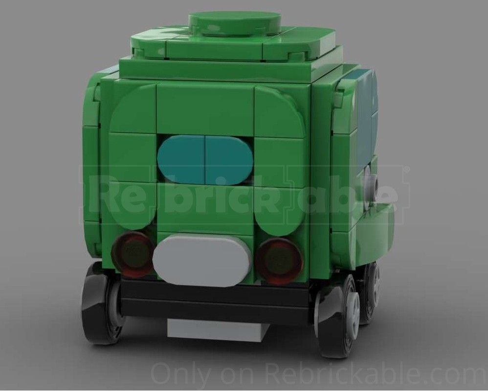 LEGO MOC Bird's Eye Pea car by CommanderZhav | Rebrickable - Build with ...