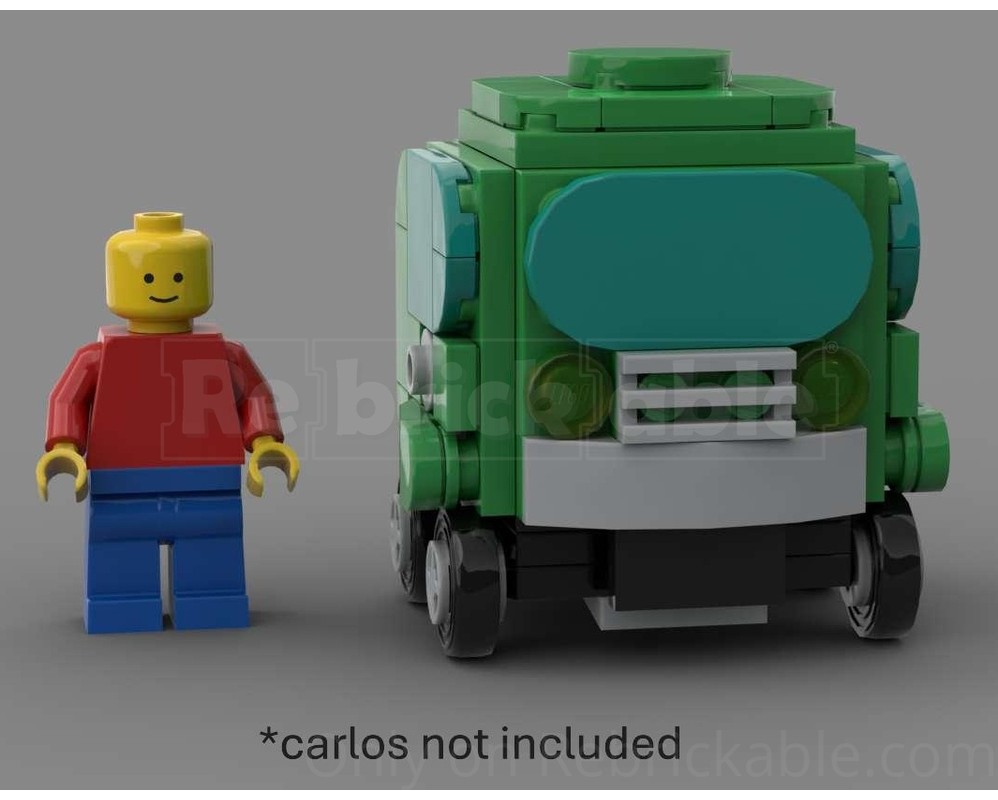 LEGO MOC Bird's Eye Pea car by CommanderZhav | Rebrickable - Build with ...