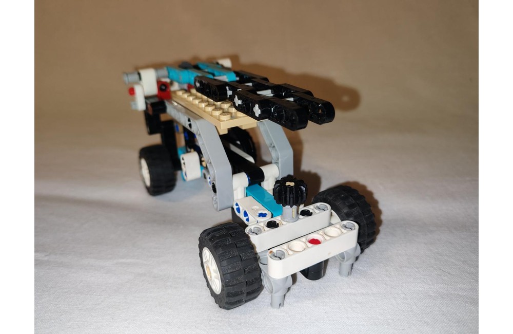 Lego Moc Fire Engine 42133 Alternative By Erikgs Rebrickable Build