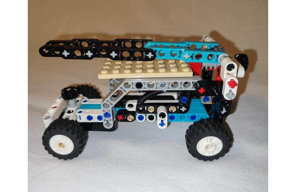Lego Moc Fire Engine 42133 Alternative By Erikgs Rebrickable Build