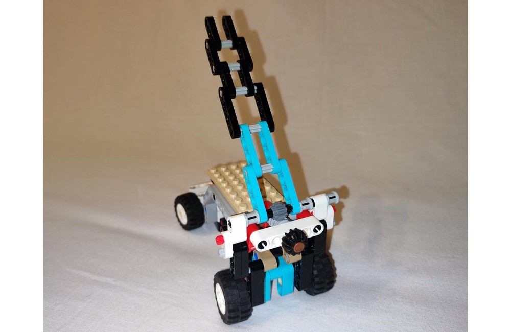 Lego Moc Fire Engine 42133 Alternative By Erikgs Rebrickable Build