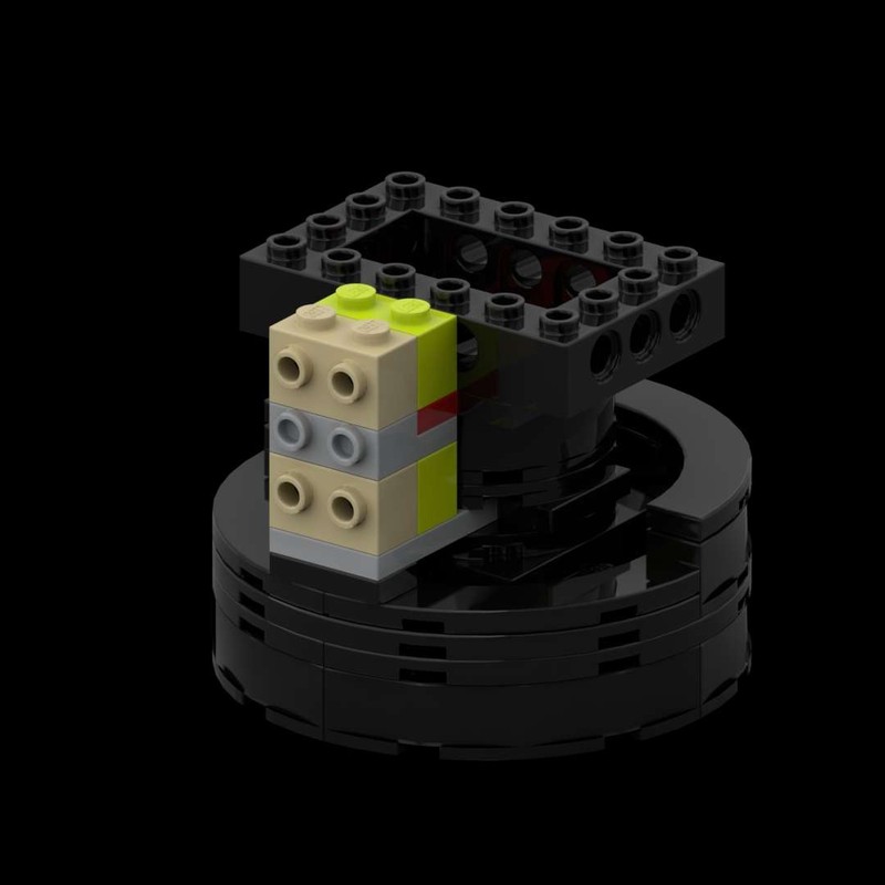 LEGO MOC Helmet support for bust by Alex_BricKartuss | Rebrickable ...