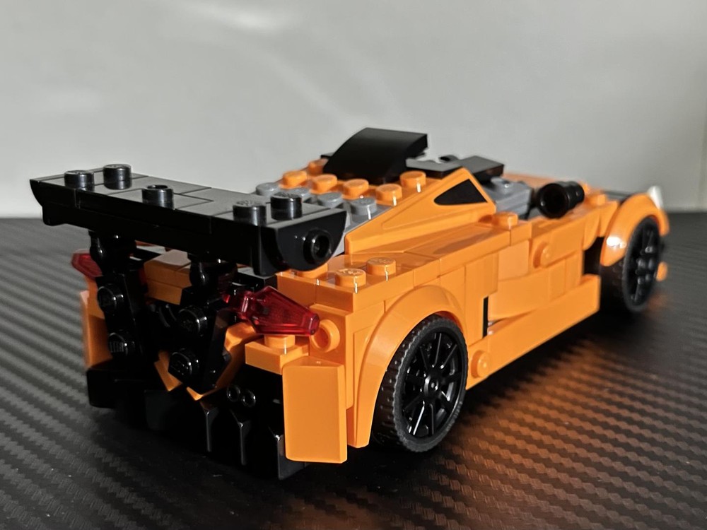 LEGO MOC Gumpert Apollo S by SILLERT09 | Rebrickable - Build with LEGO