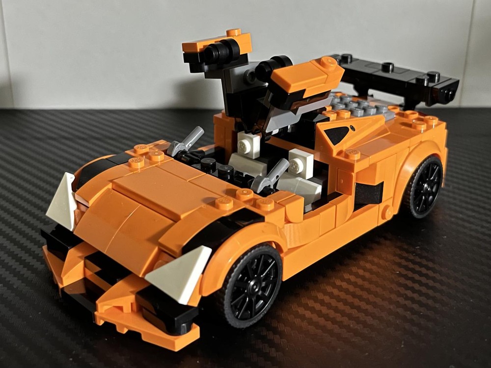 LEGO MOC Gumpert Apollo S by SILLERT09 | Rebrickable - Build with LEGO