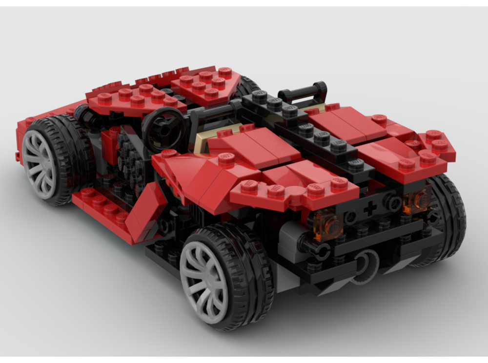 Lego Moc Ktm X Bow By Yoshiny Rebrickable Build With Lego