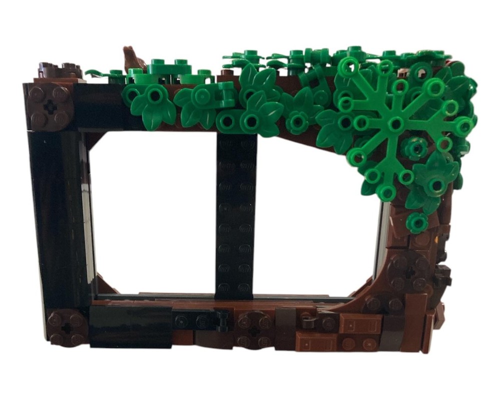 LEGO MOC Bonsai Tree Picture Frame by RGT Bricks | Rebrickable - Build ...